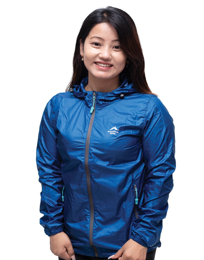 Mountain Gear Best Quality Wind Cheater for Ladies - MGWL 01